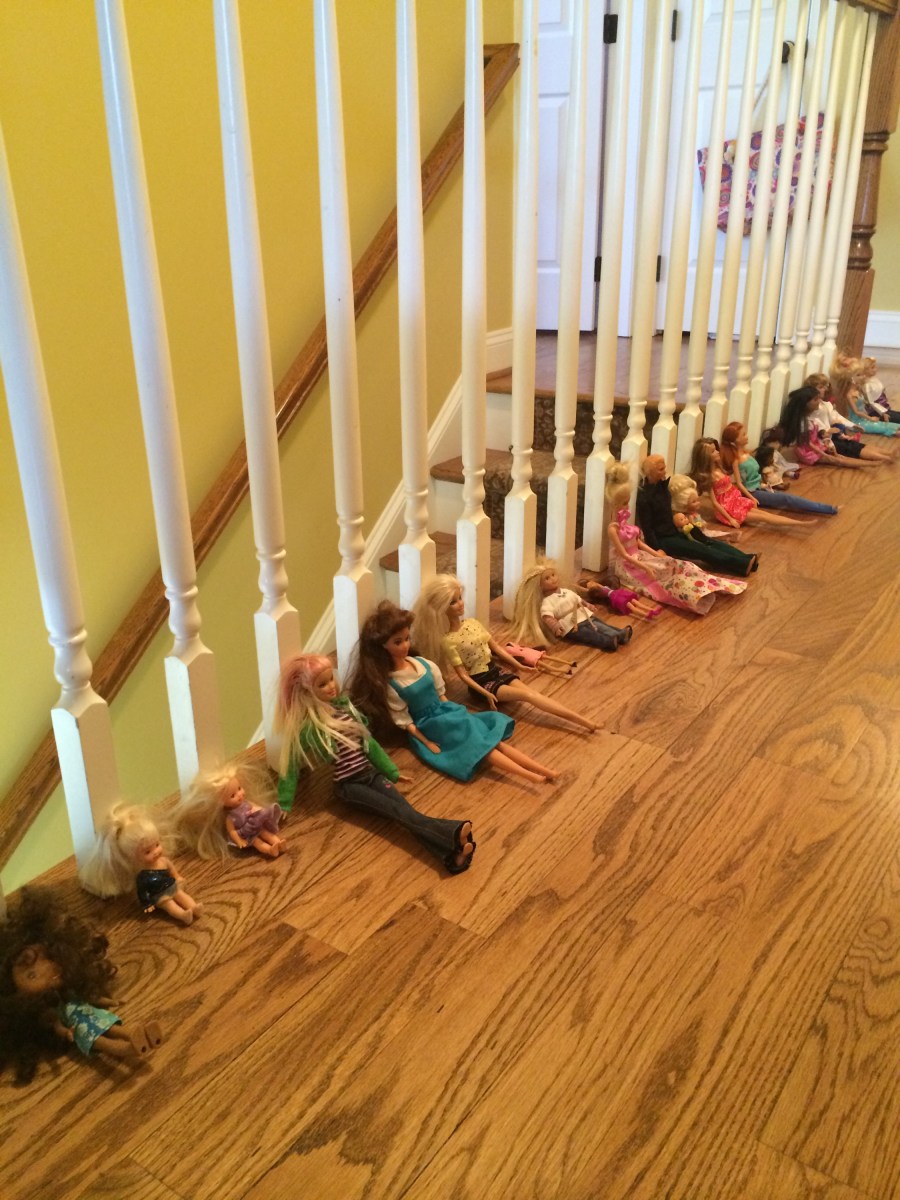 Barbies at Church…Preach, Pastor Chocolate! – The Silver Lining